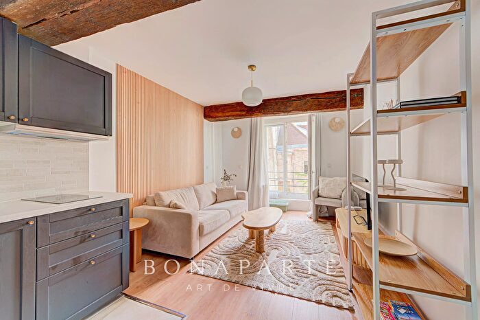 Appartement 1 pièce à vendre à Paris 6ème, Odéon, Mabillon
