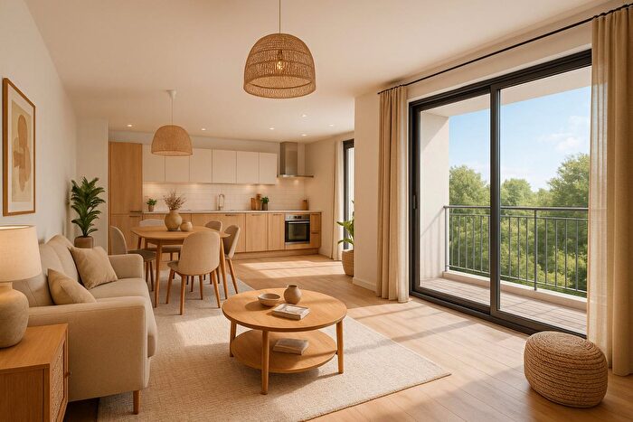 Appartement à vendre - Levallois-Perret, Front de Neuilly - 3 pièces - 2 chambres