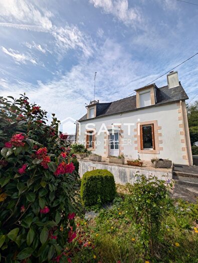 Callac - Maison 3 pièces à vendre