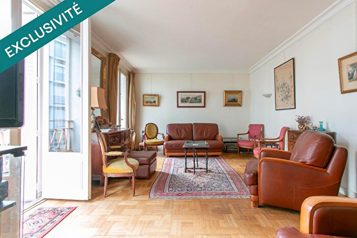 Appartement à vendre - Nantes, Monselet - 6 pièces - 4 chambres