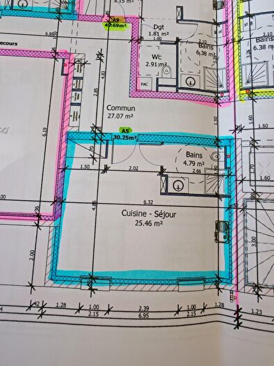 Appartement à vendre - Aumetz - 1 pièce