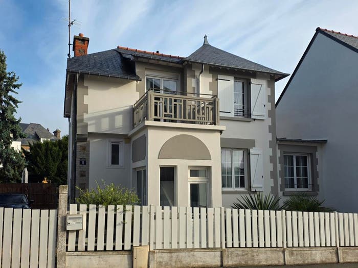 Maison 6 pièces à vendre à Dinard, Centre-ville, Plage de l'Ecluse, Pointe du Moulinet