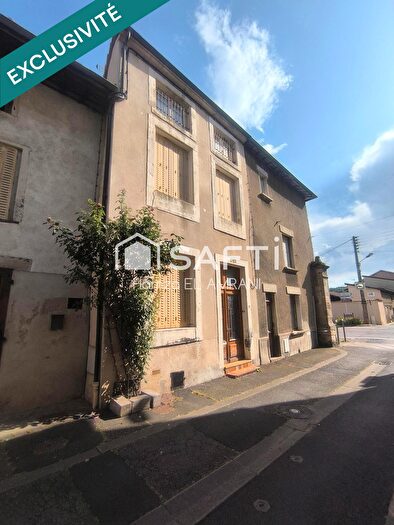 Maison à vendre - Courpière - 4 pièces - 2 chambres