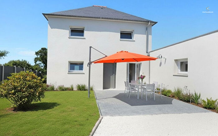 Maison à vendre - Saint-Méloir-des-Ondes - 4 pièces - 3 chambres