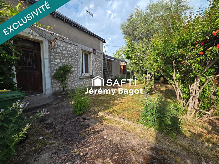Maison 3 pièces à vendre - Tours, Saint-Symphorien