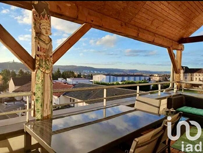 Appartement à vendre - Forbach, Bellevue - 4 pièces - 3 chambres