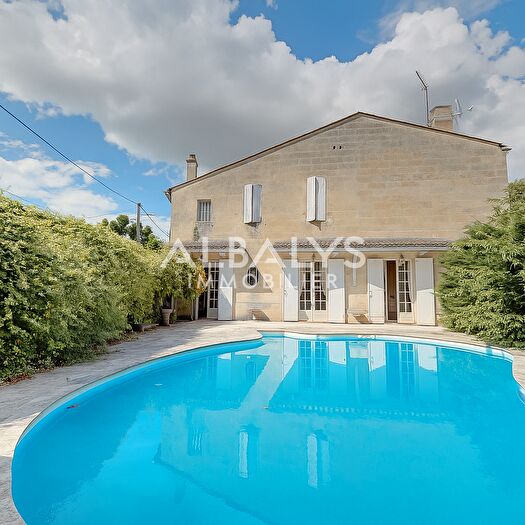 Maison à vendre - Libourne, Epinette, Verdet, Carré - 6 pièces - 4 chambres
