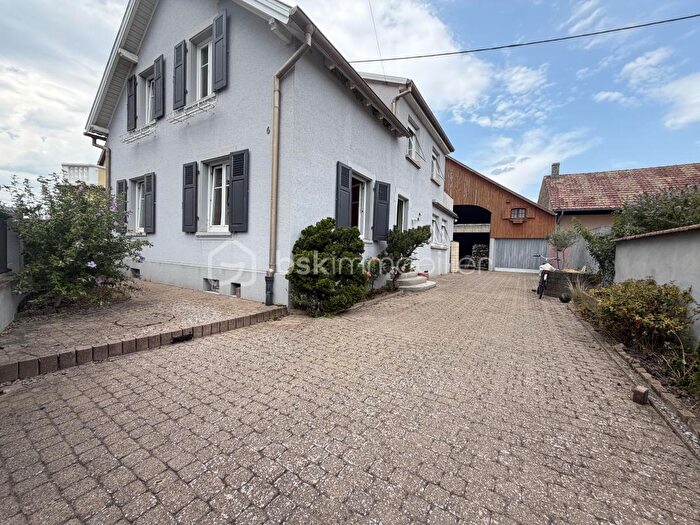 Maison 6 pièces à Dessenheim, à vendre