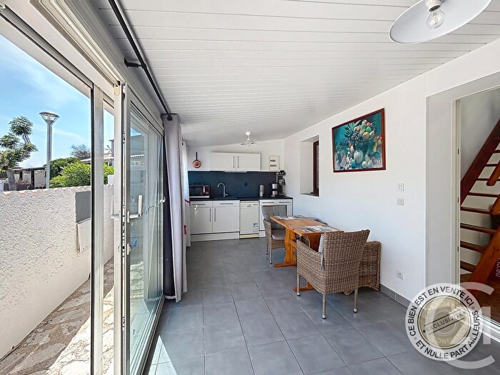Le Barcarès, Centre-ville, Village - Maison 4 pièces à vendre
