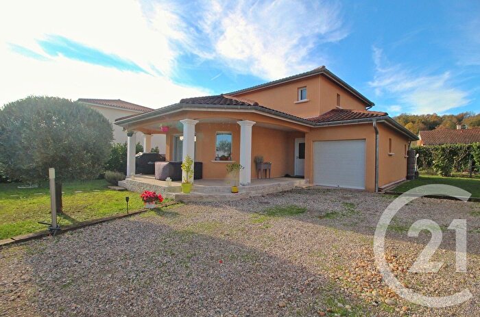 Maison à vendre - Béligneux - 6 pièces - 4 chambres