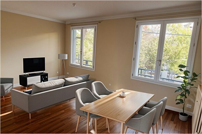 Appartement à vendre - Nantes, Ile de Nantes - 3 pièces - 2 chambres