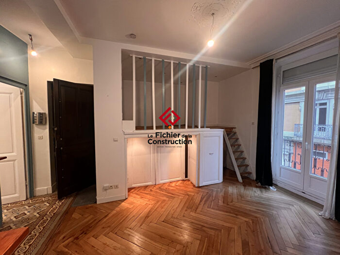 Appartement 1 pièce à vendre - Grenoble, Gare