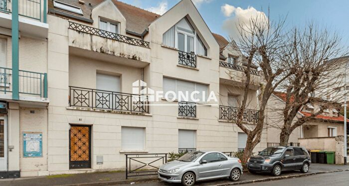 Appartement à vendre - Savigny-sur-Orge, Côteau - 2 pièces - 1 chambre