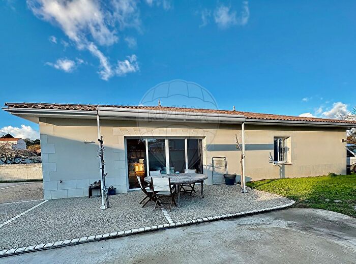 Maison à vendre - Meschers-sur-Gironde - 5 pièces - 4 chambres