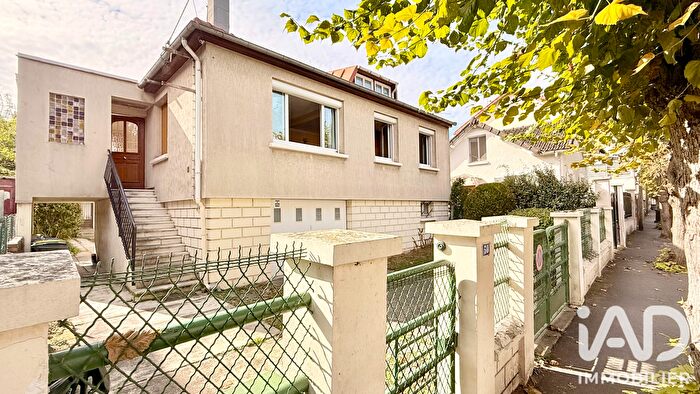 Villeneuve-Saint-Georges, Triage - Maison 4 pièces à vendre