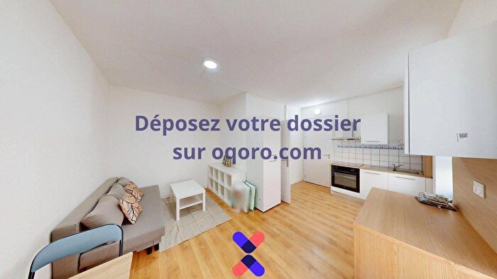 Briand Franklin Nord, Mulhouse : Appartement 1 pièce à louer