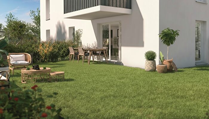 Appartement à vendre - Aix-en-Provence, Pont de Beraud - 3 pièces - 2 chambres