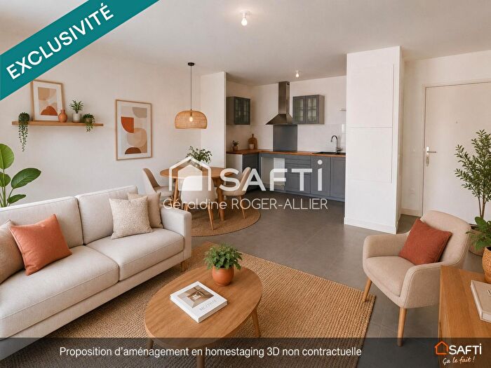 Mérignac, Saint-Augustin : Appartement 3 pièces à vendre