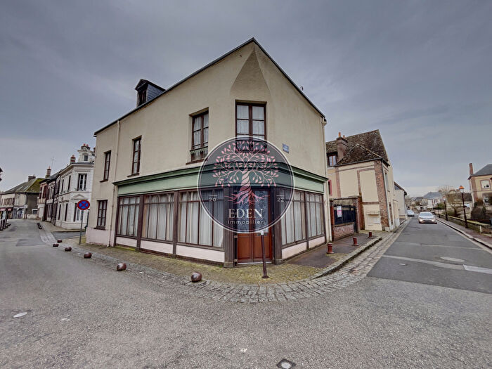 Maison à vendre - Nonancourt - 7 pièces - 3 chambres