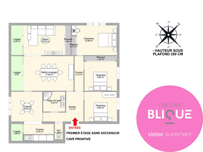 Maisons à vendre et appartements à louer - 3