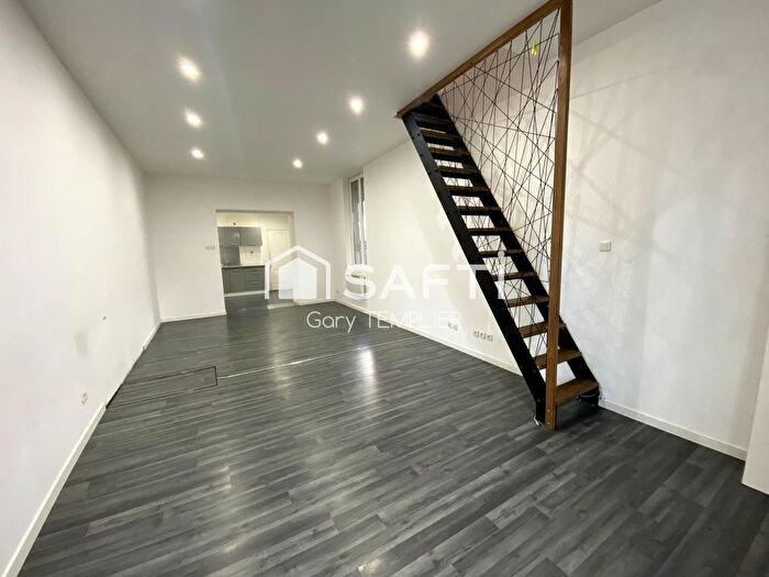 Maison à vendre - Denain, Sud - 5 pièces - 4 chambres