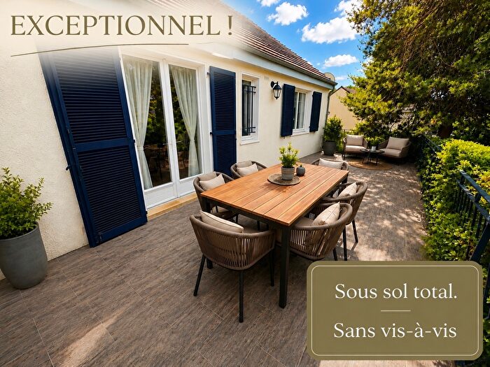 Maison 5 pièces à vendre à Verneuil-en-Halatte