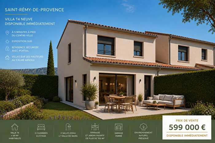 Saint-Rémy-de-Provence - Maison 4 pièces à vendre