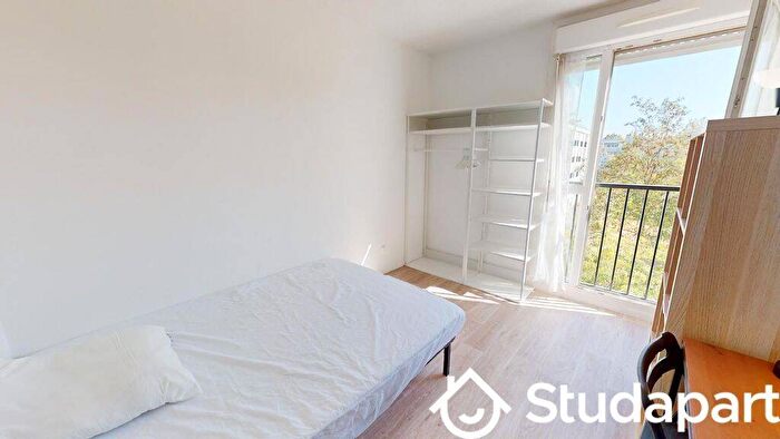 Appartement à louer - Palmer, Cenon - 1 pièce - 1 chambre