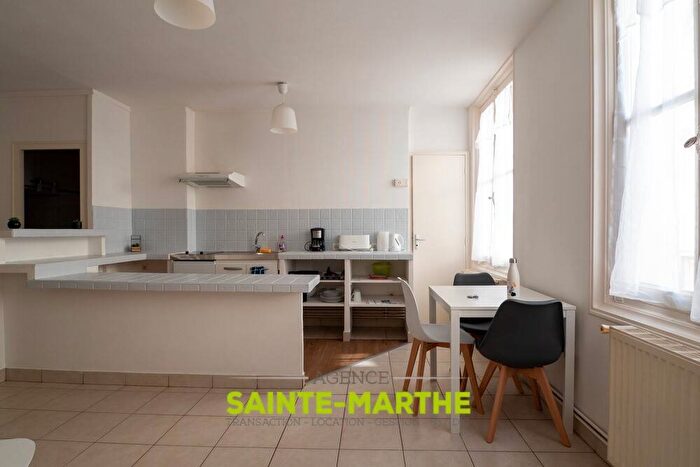 Appartement à louer - Niort - 2 pièces - 1 chambre
