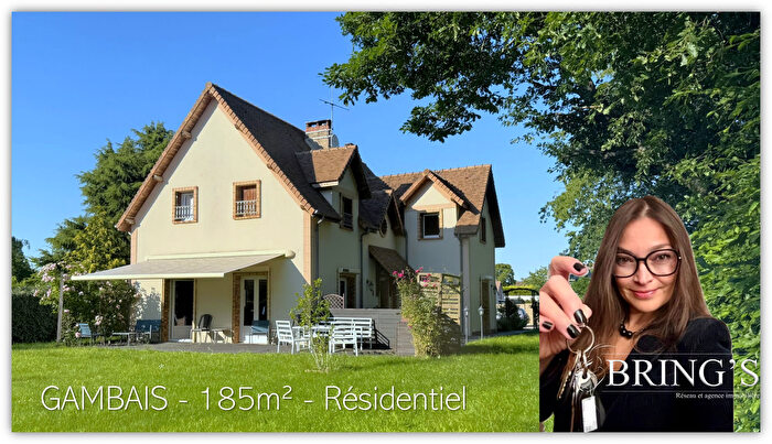 Gambais : Maison 8 pièces à vendre