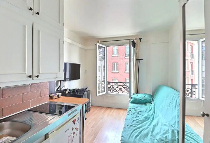 Appartement 1 pièce à vendre à Paris 14ème, Pernety