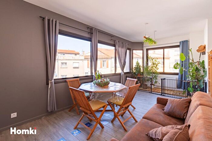 Appartement à vendre - Narbonne, Saint-Jean, Saint-Pierre - 4 pièces - 1 chambre