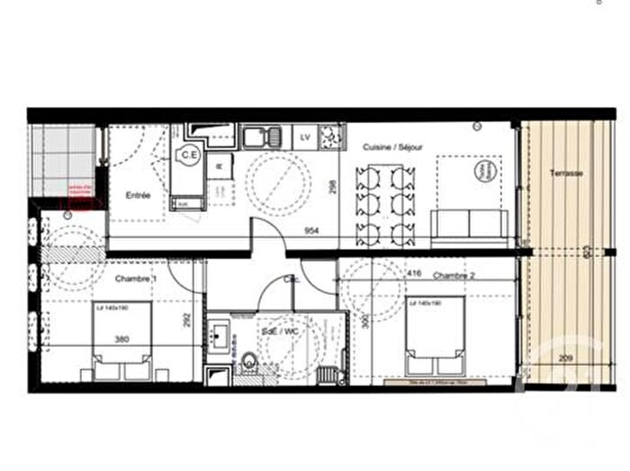 Maisons à vendre et appartements à louer - 2