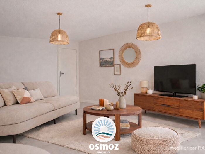 Appartement à vendre - La Rochelle - 3 pièces - 2 chambres