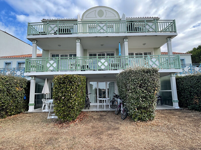 Talmont-Saint-Hilaire : Appartement 2 pièces à vendre