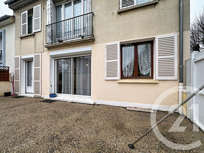 Appartement à vendre - Pont-lévêque - 3 pièces - 2 chambres
