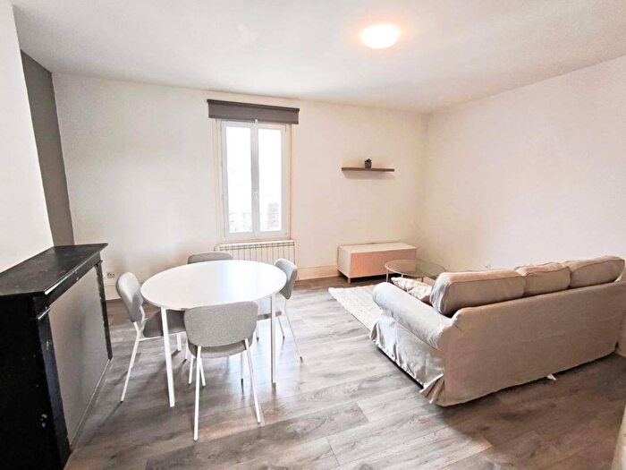 Appartement à louer - Le Havre - 3 pièces - 2 chambres