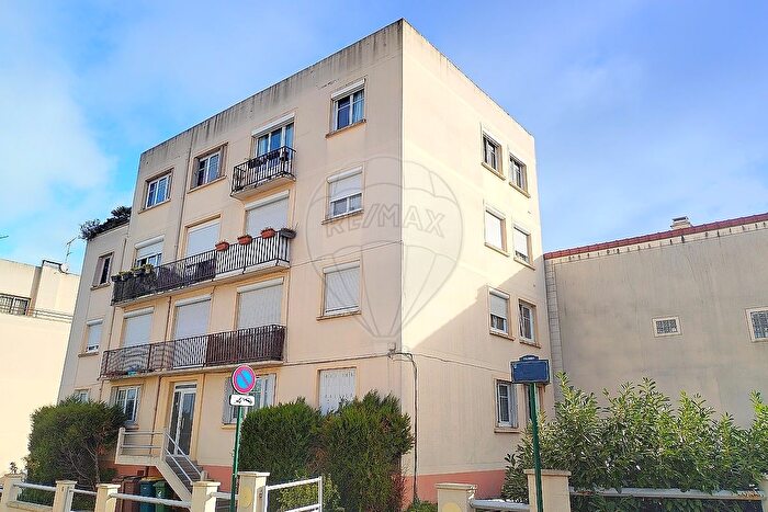 Appartement à vendre - Colombes, Centre-ville - 3 pièces - 2 chambres