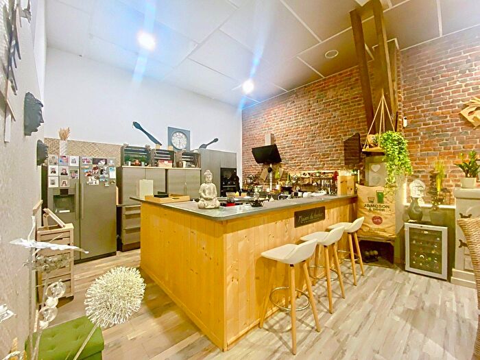 Maison à vendre - Haulchin - 5 pièces - 3 chambres