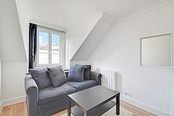 Appartement 1 pièce à vendre à Paris 9ème, Lorette, Martyrs