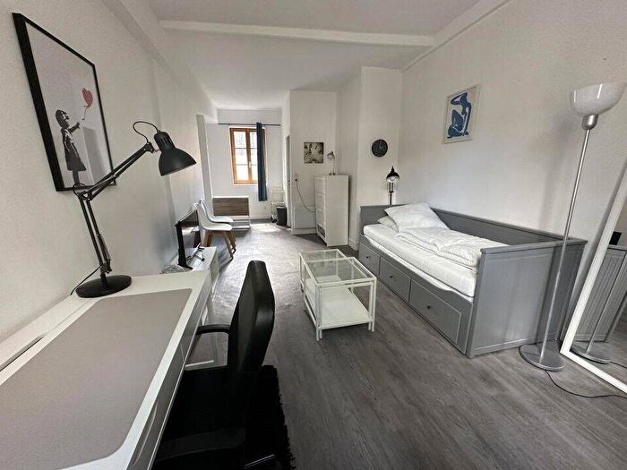 Appartement à louer - Vieux Marché-Cathédrale, Rouen - 1 pièce