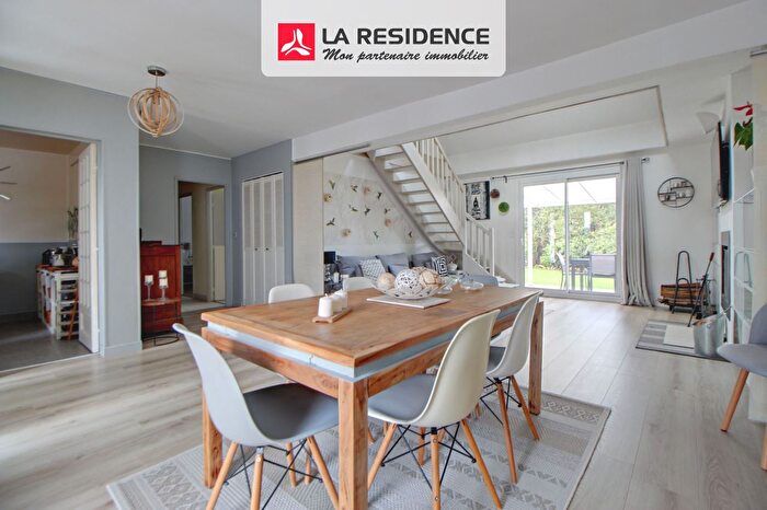 Maison à vendre - Verneuil-sur-Seine, Les Clairières, Les Renardières - 7 pièces - 4 chambres