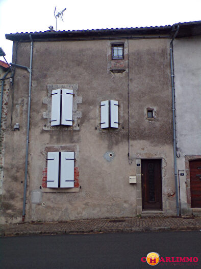 Maison 4 pièces à vendre - Chabanais