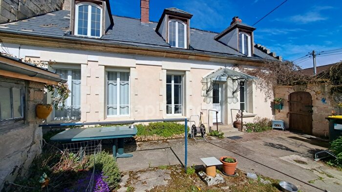 Maison à vendre - Saint-Pierre-lès-Bitry - 6 pièces - 3 chambres
