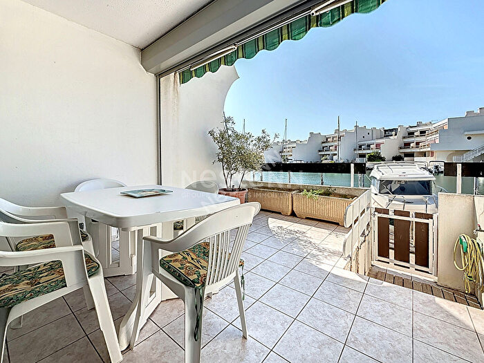 Appartement à vendre - Le Grau-du-Roi, Port Camargue, Les Marinas, Plage Sud, Plage Nord - 1 pièce - 2 chambres