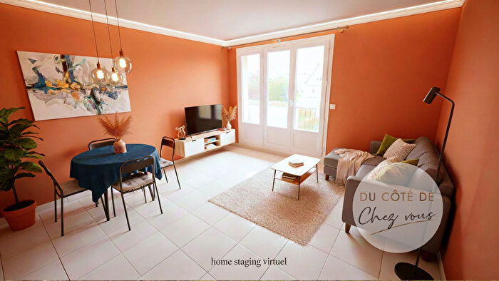 Appartement à vendre - Troyes, Vassaulles, Tauxelles - 3 pièces - 2 chambres