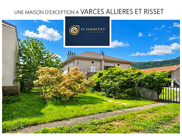Maison 5 pièces à vendre - Varces-Allières-et-Risset
