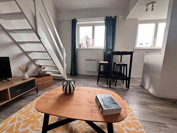 Appartement à louer - Vieux Lille - 2 pièces - 1 chambre