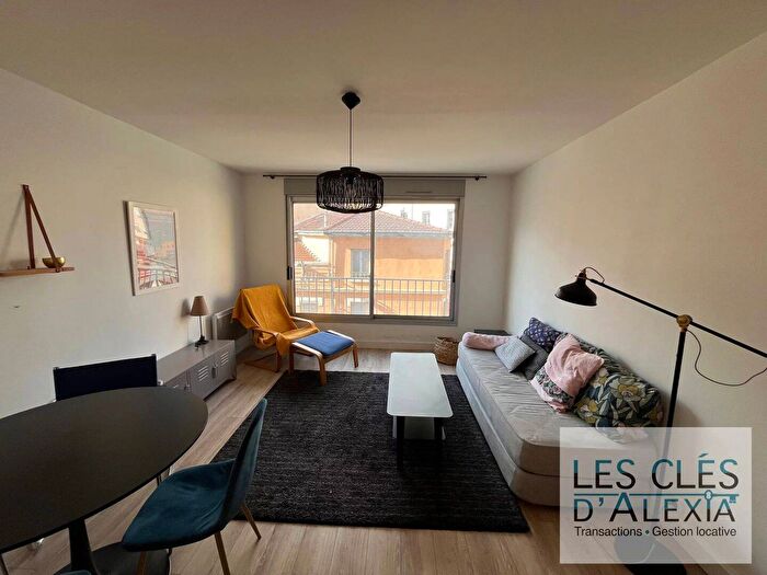 Guillotière, Lyon 7ème arrondissement - Appartement 2 pièces à louer