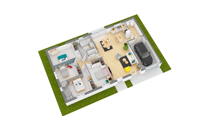 Maisons à vendre et appartements à louer - 3